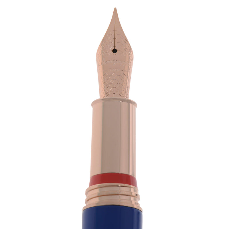 Montegrappa DC Comics Heroes and Villains Superman Fountain Pen (F ...