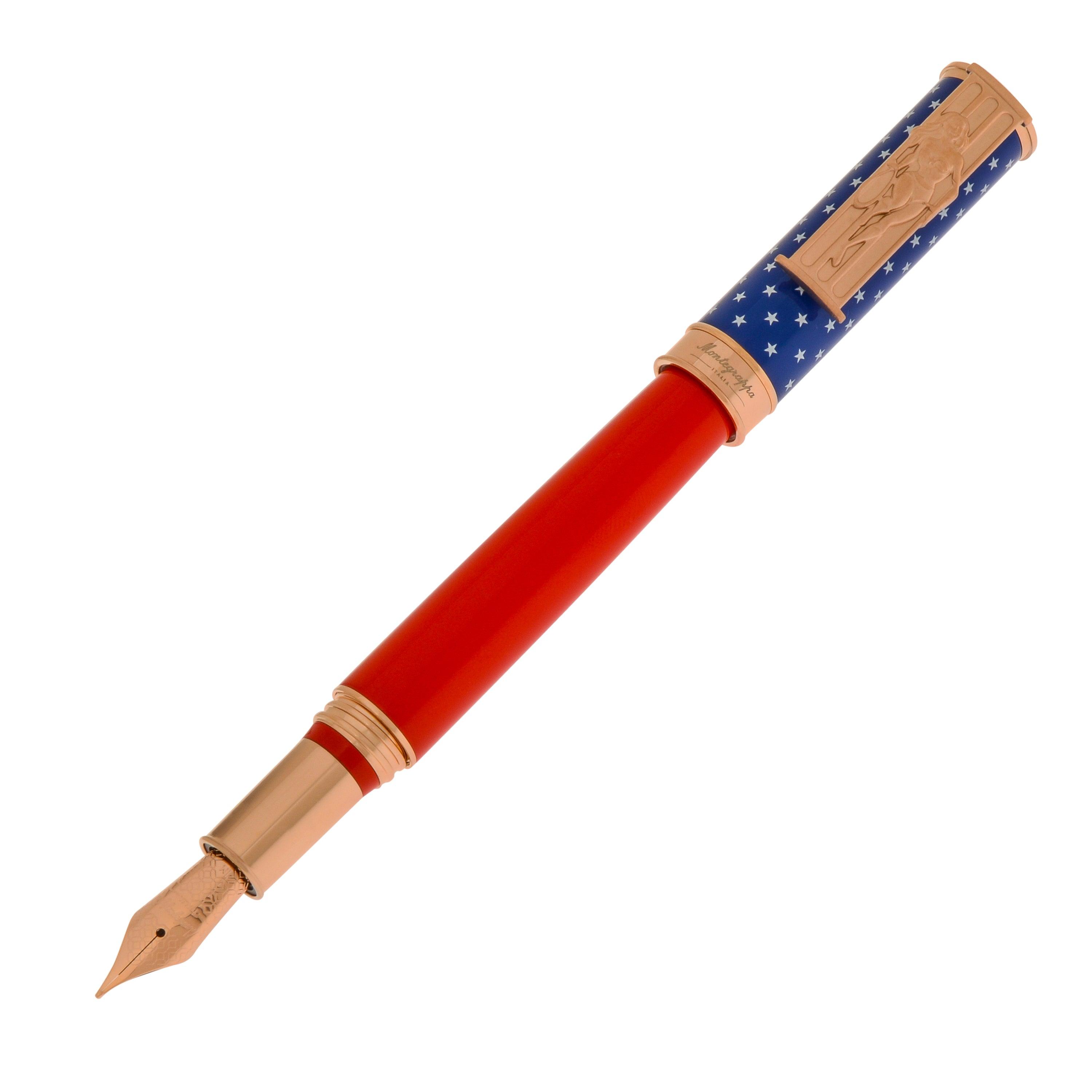 Montegrappa DC Comics Heroes and Villains Wonder Woman Fountain Pen (M