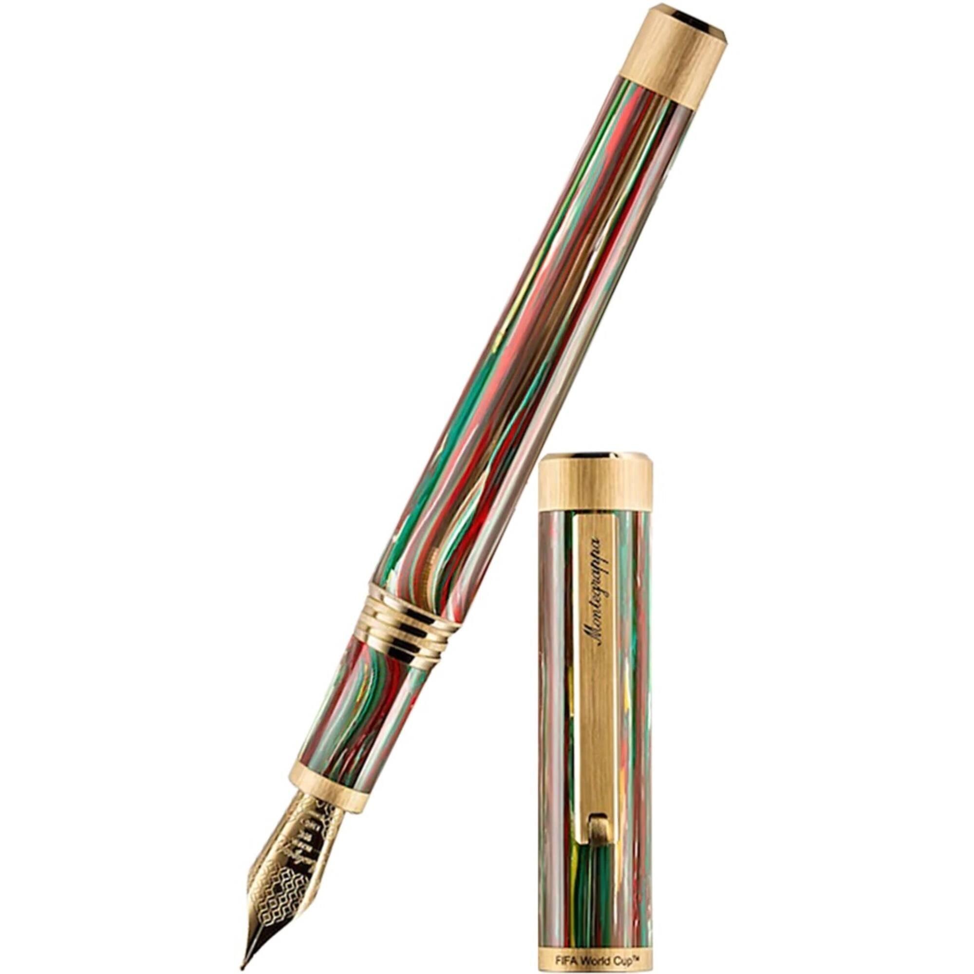 Montegrappa Fountain Pen - FIFA Classics Italy