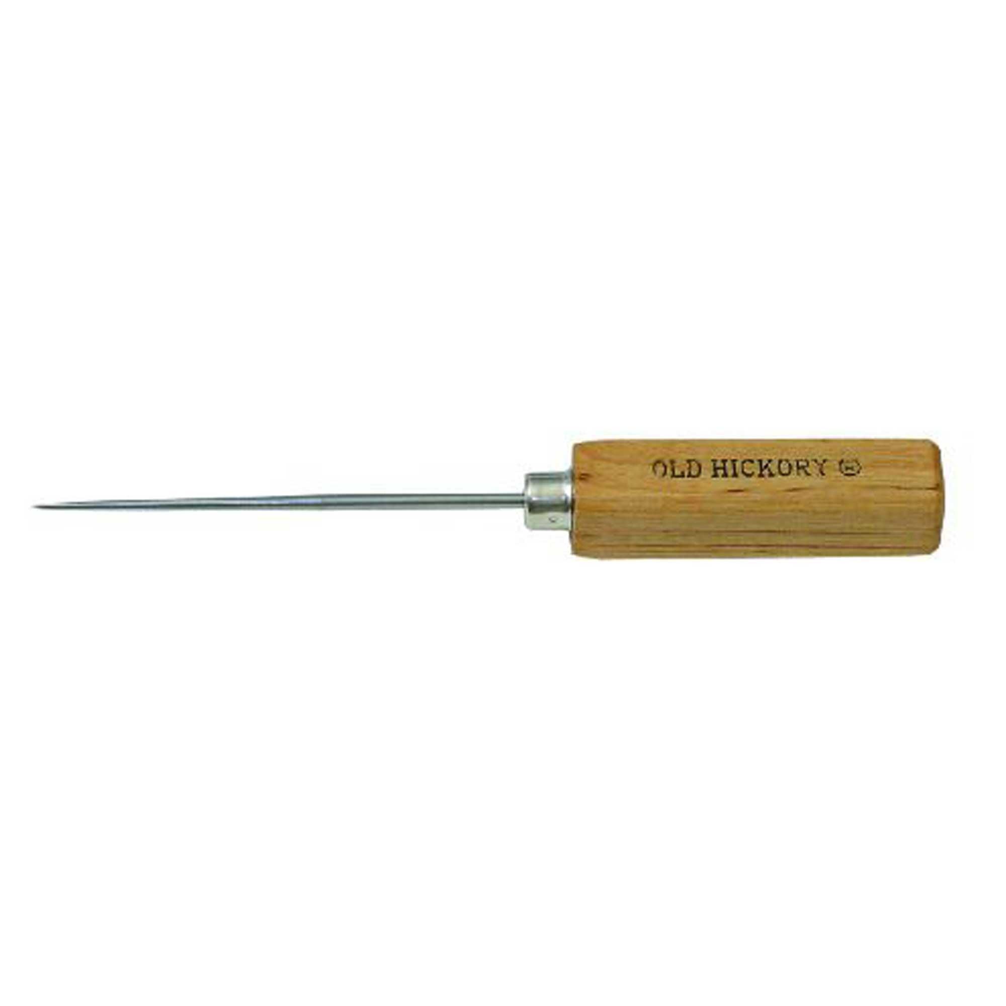 Ontario Knife Company Ice Pick - Old Hickory 1001 Hardwood Handle, 8.25 ...