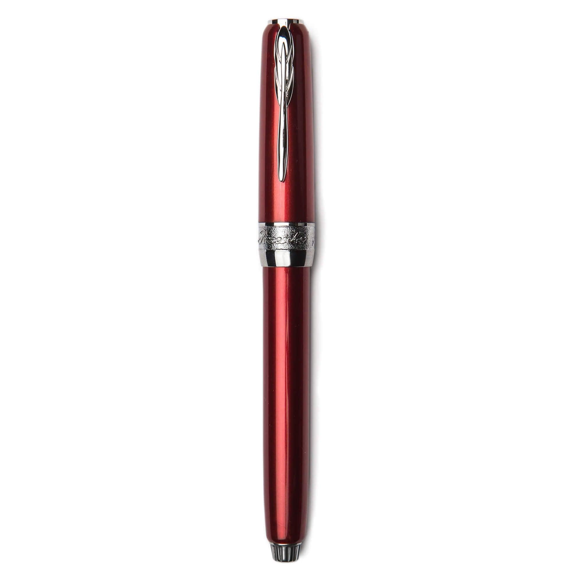 Pineider Fountain Pen - Full Metal Jacket Army Red 14k