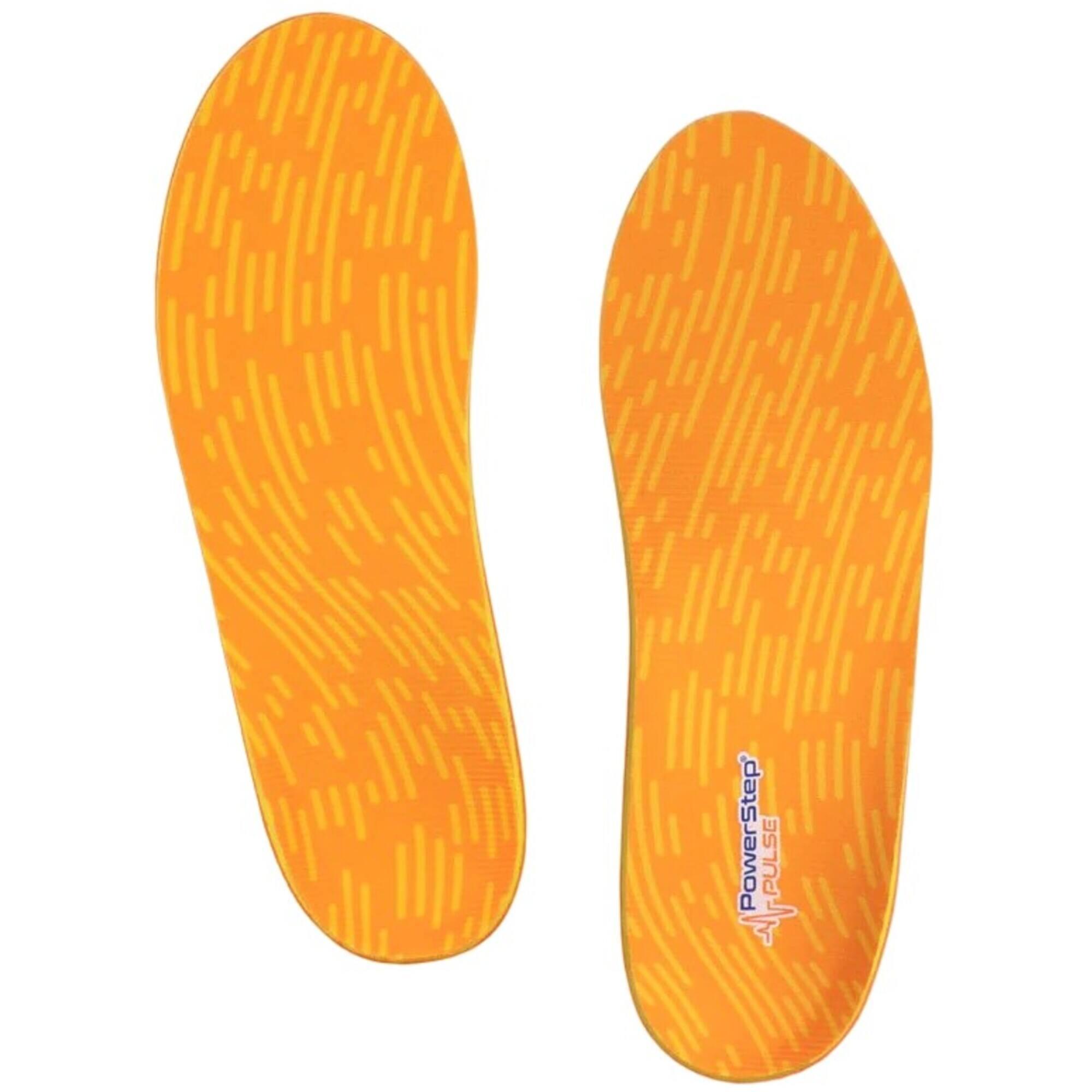 PowerStep Insoles - Pulse Performance Orange Pain Relief Insoles