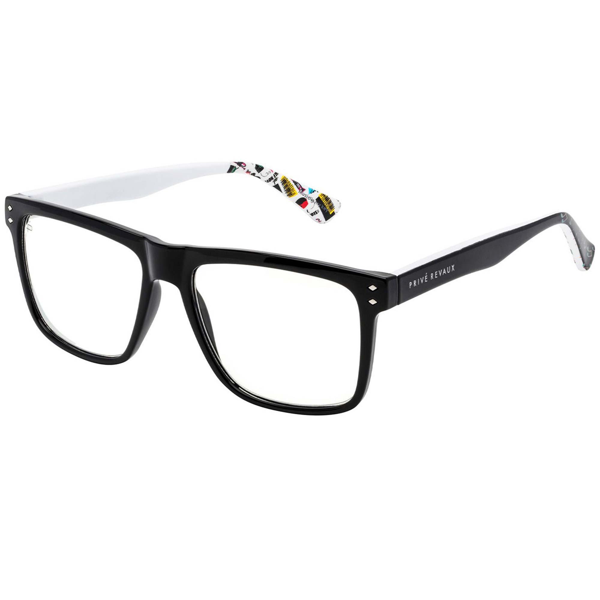 Prive Revaux Unisex Eyeglasses - Blue Light Lens Square | The Mentor ...