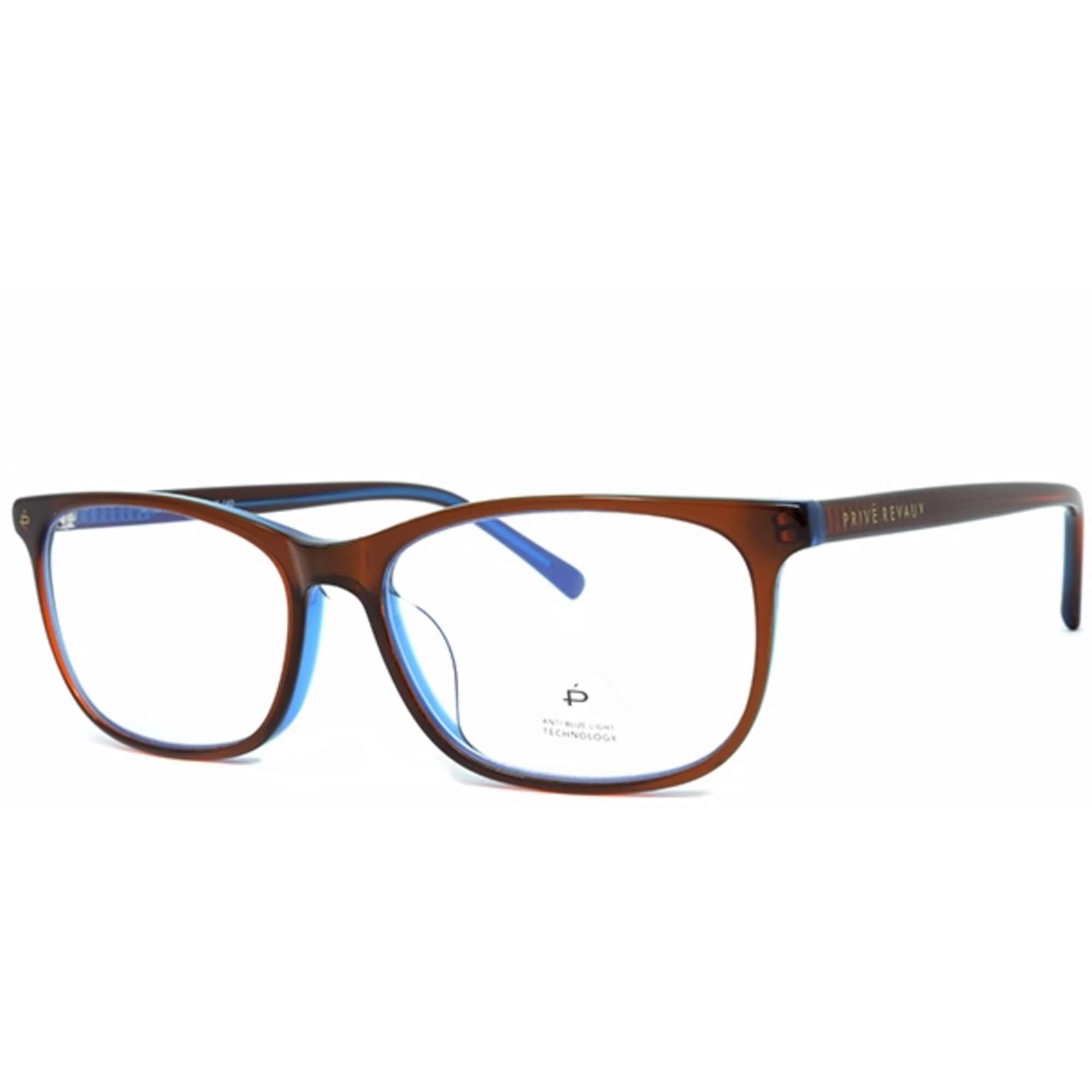 Prive Revaux Unisex Eyeglasses - Plastic Rectangular Frame | In The Zo