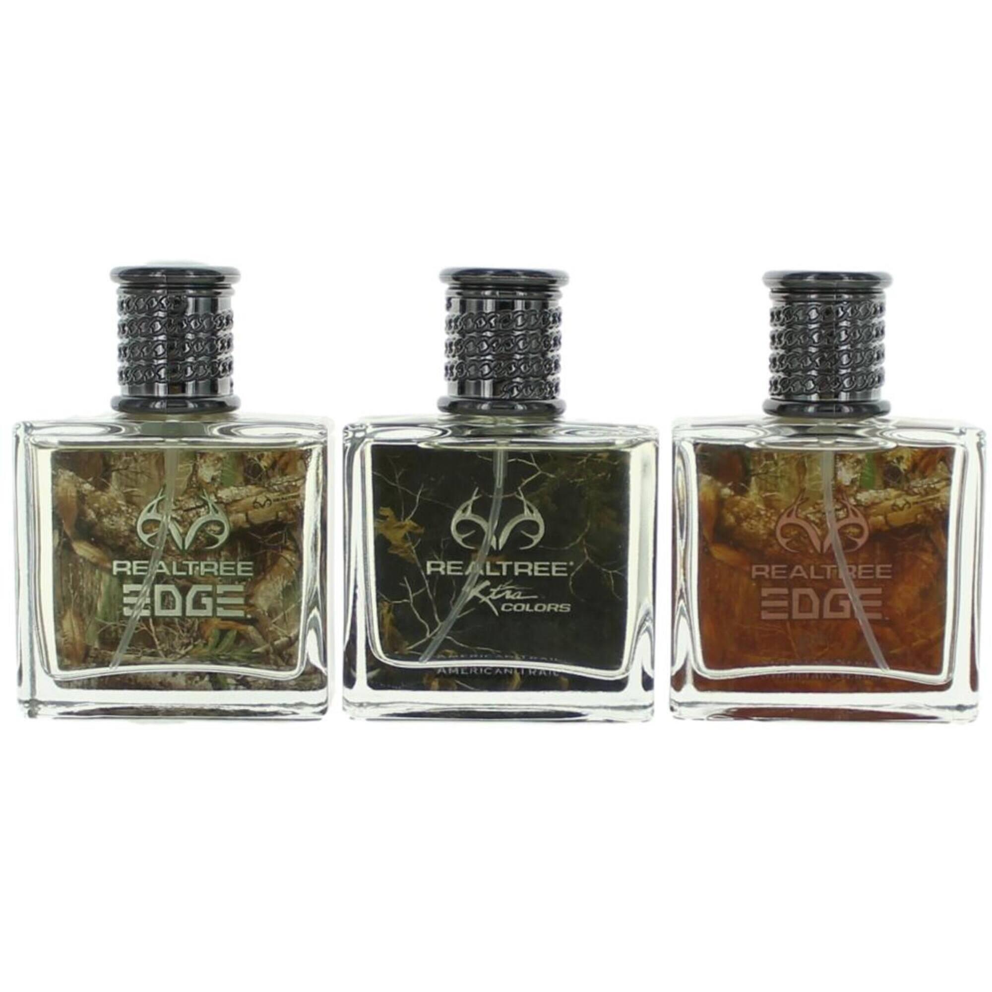 Realtree Men's 3 Piece Variety Gift Set Invigorating Fragrances