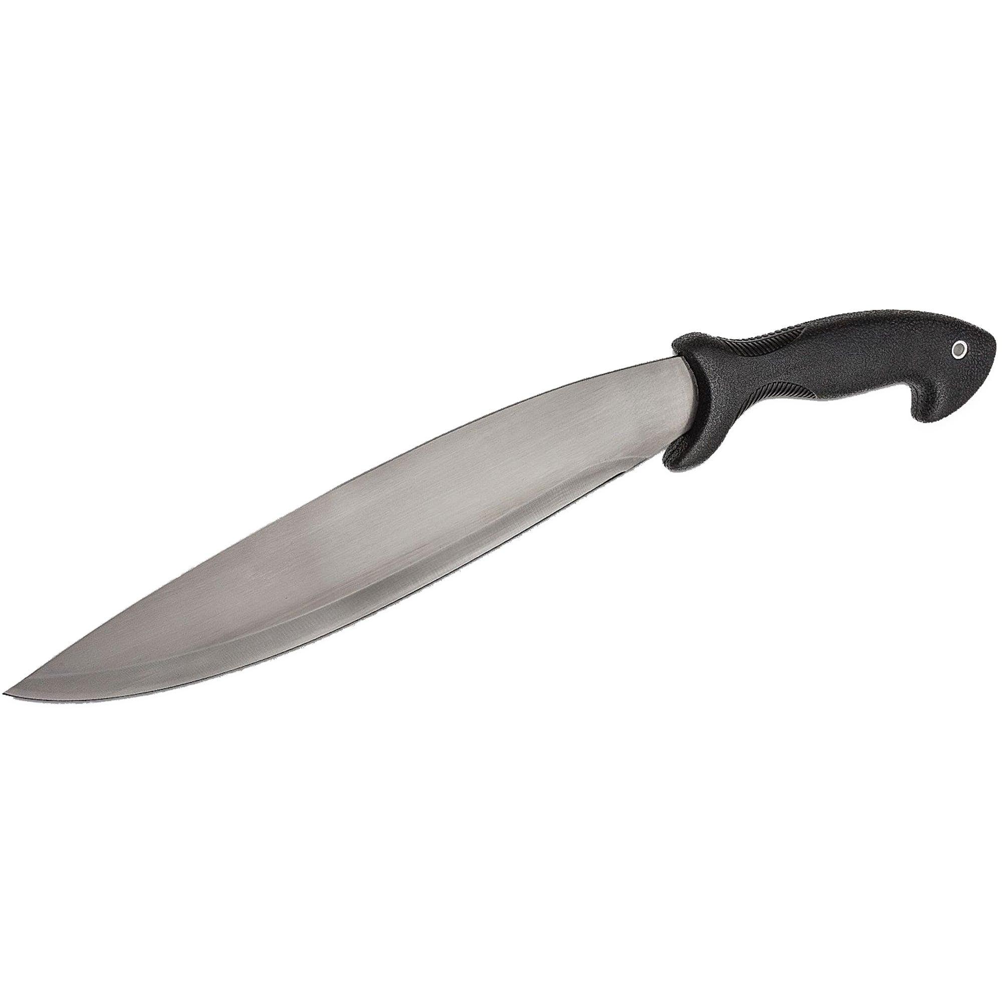 Schrade Machete Knife - Steel Blade Safe-T-Grip Black Handle Bolo | SC