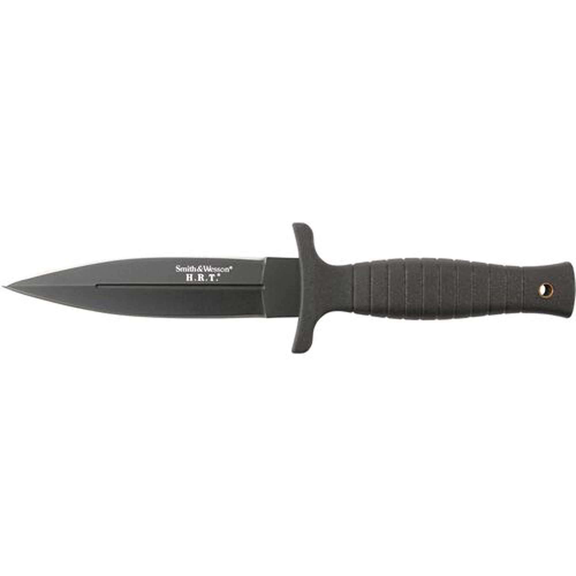 Smith and Wesson Knife - H.R.T. Double Edge Spear Point Dagger Fixed B