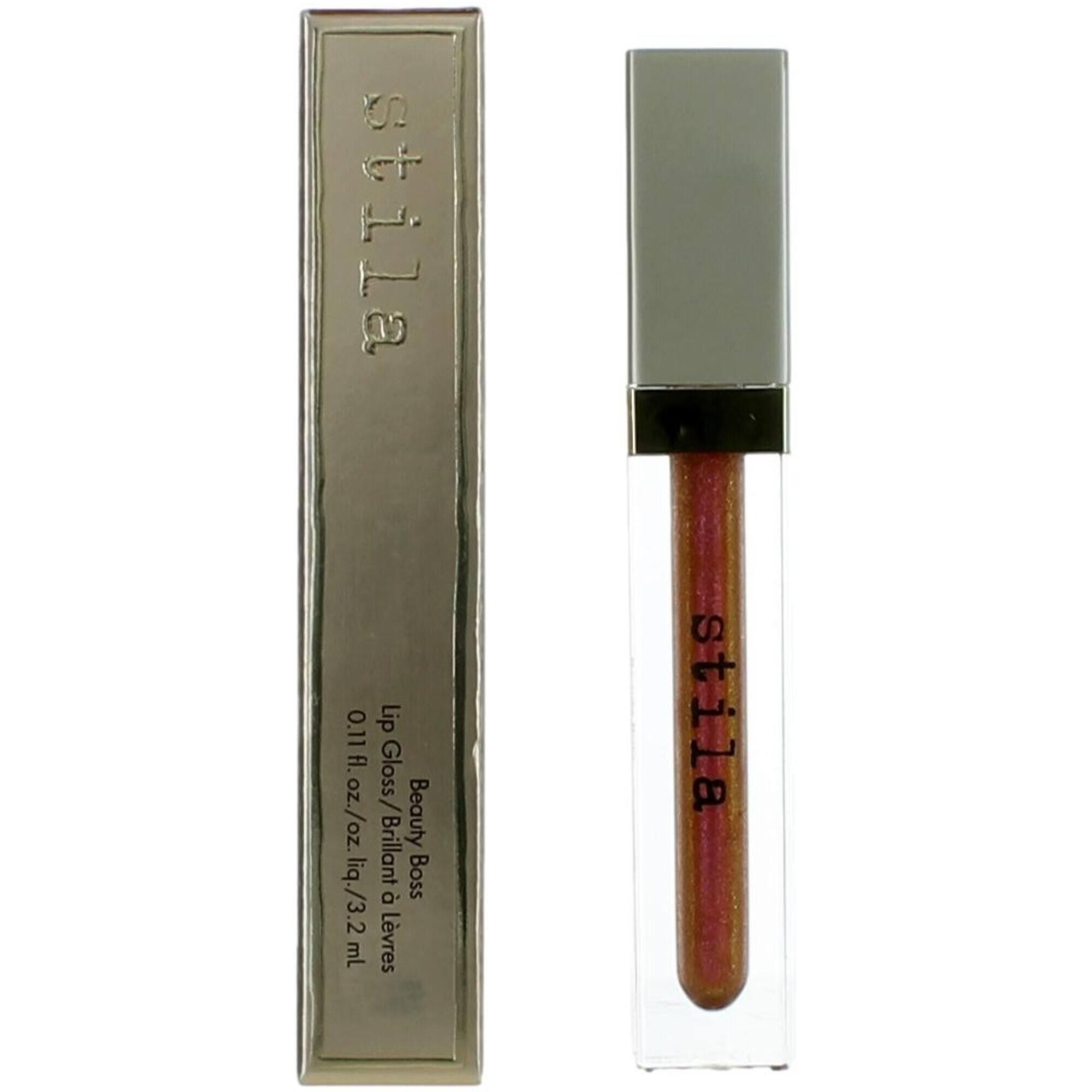 Stila Beauty Women's Lip Gloss - Boss High Shine, Elevator Pitch, 0.11