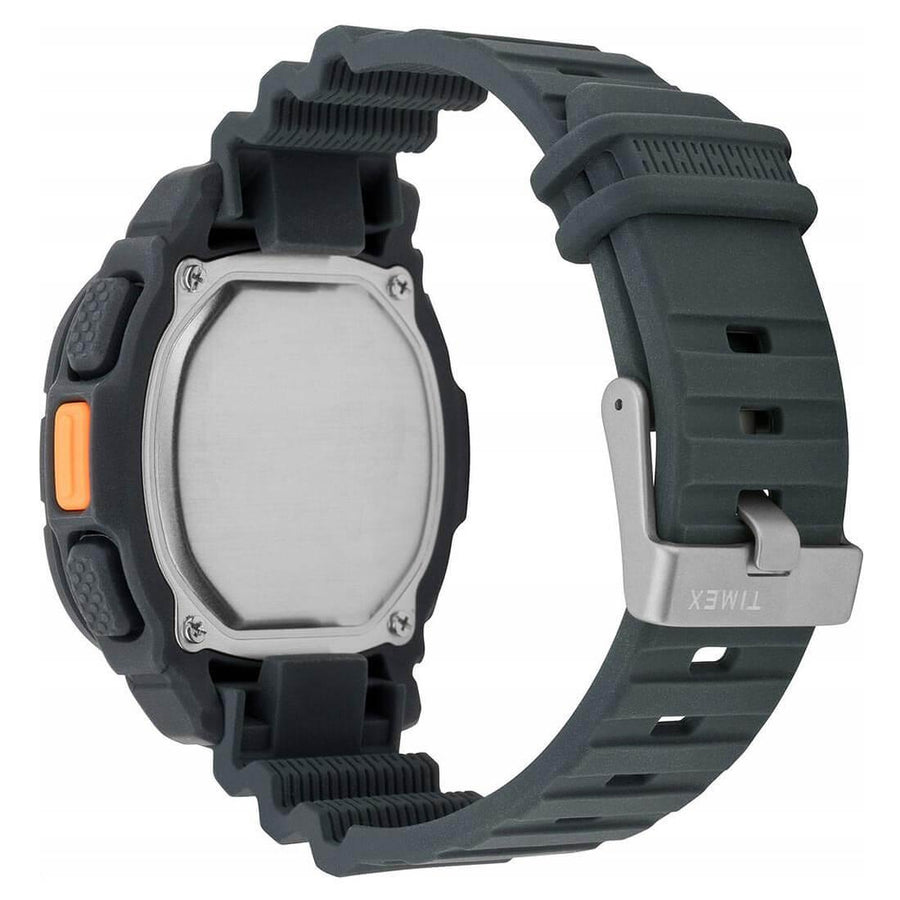 Timex Men's Command 47mm Grey Digital Alarm Sport Watch TW5M26700