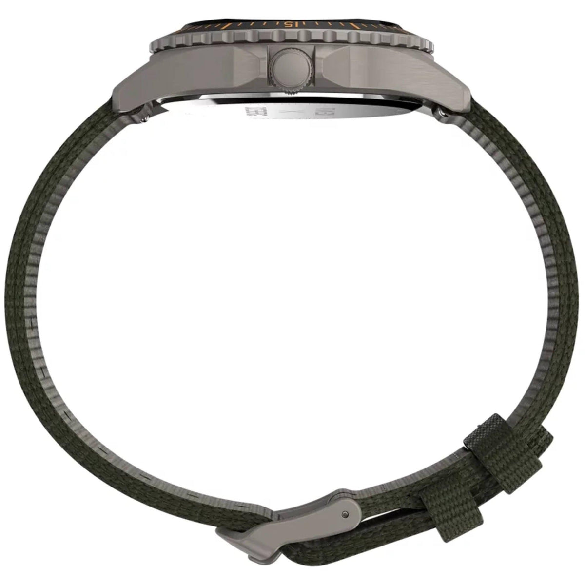Timex Men's Watch - Navi Iceberg Rotating Bezel Green Dial Strap Quart