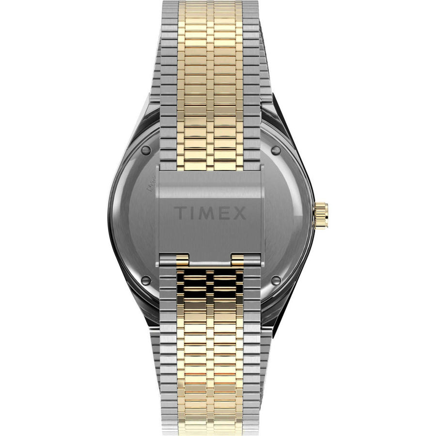 Timex Men's Watch - Q Diver Quartz Blue Dial Stainless Steel Bracelet