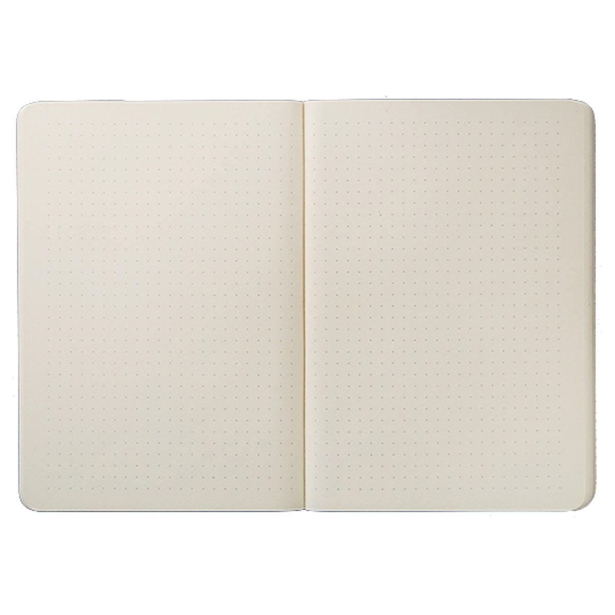 Zequenz Classic 360 Notebook - The Color A6-, Dotted, Emerald | 360-TC