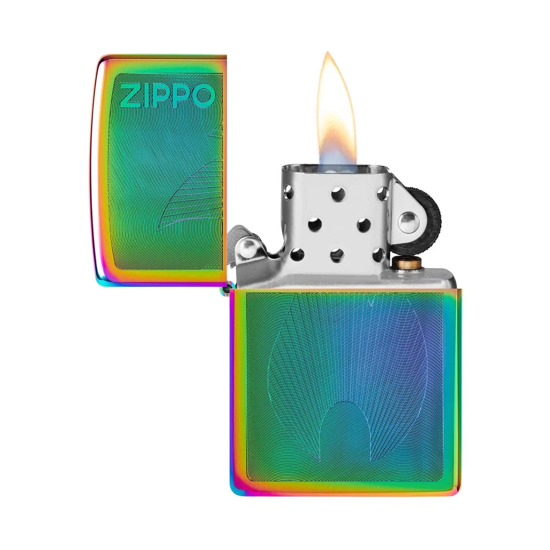 zippo flame design